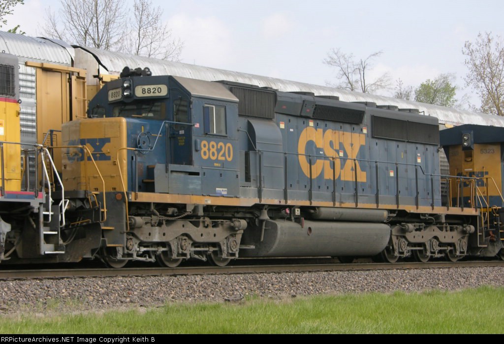 CSX 8820